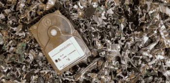 Destruction of Hard Drives, SSDs & Data Storage Devices by Pacific